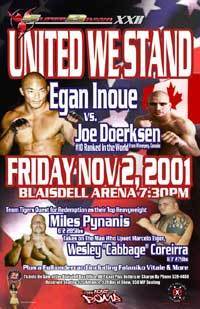 Superbrawl 22: United We Stand | MMA Event | Tapology