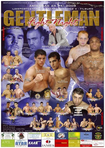 Gilbert Yvel vs. Michał Kita, Gentleman Fight Night 5 | MMA Bout | Tapology