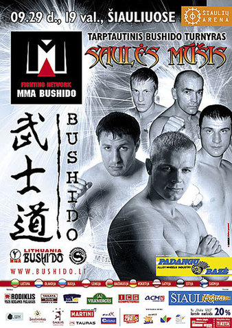 Bushido FC: Battle Of Saule 2 | MMA Event | Tapology