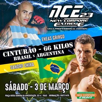 Julia Polastri vs. Vanessa Santos, NCE 23 | MMA Bout | Tapology