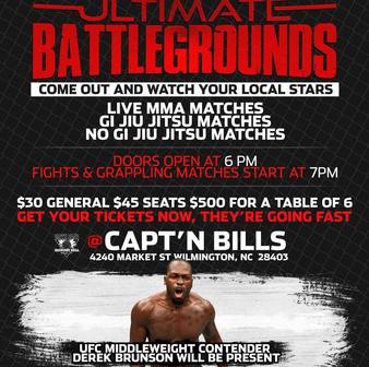 Miles Sampson vs. Michael Delozier, Ultimate Battle Grounds 1 | MMA ...