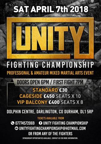 Unity Fighting Championship | MMA Event | Tapology