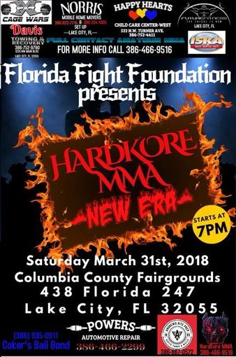 Nathan Bush vs. Michael Cutter, Hardkore MMA | MMA Bout | Tapology