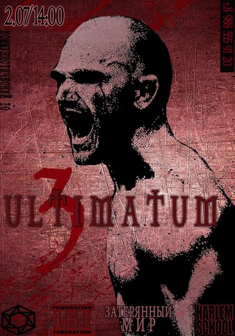 Ultimatum 3: Klybik vs. Pokaziev | MMA Event | Tapology