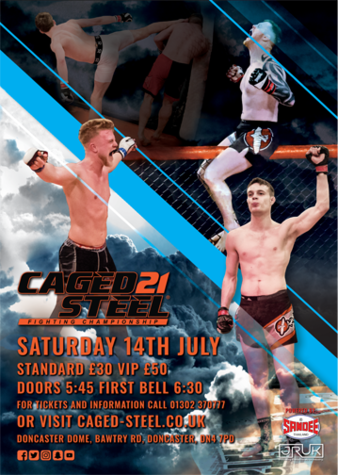 Caged Steel FC 21 | MMA & Boxing Event | Tapology