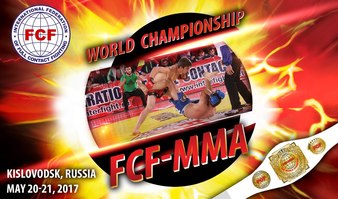 FCF-MMA: World Championship 2017 | MMA Event | Tapology