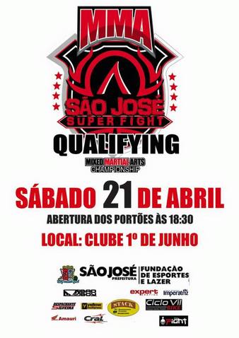 Gabriel Schlupp vs. Jean Silva, São José Super Fight | MMA Bout | Tapology