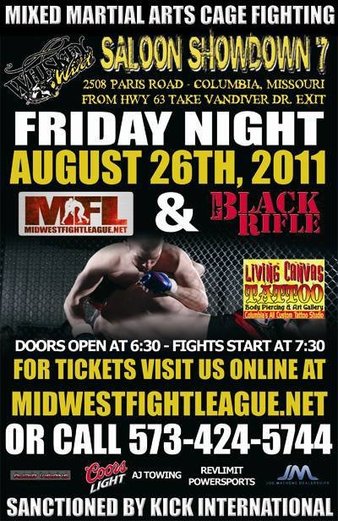 Logan Santschi vs. Antwon President, Midwest Fight League | MMA Bout ...