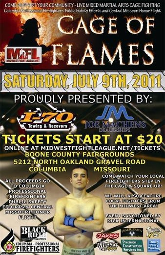 Midwest Fight League: Cage of Flames | MMA Event | Tapology