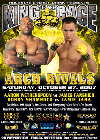 KOTC: Arch Rivals | MMA Event | Tapology