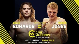 Cameron Clarke vs. Jordan Peake, Cage Warriors Academy Wales 2 | MMA ...