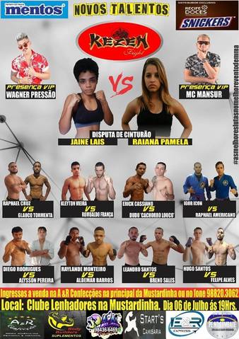Kezen Fight 7: Novos Talentos | MMA Event | Tapology
