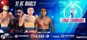 Lucas Rocha vs. Alex Chagas da Costa, Coari Champions 1 | MMA Bout ...
