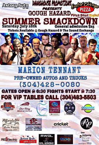 Summer Smackdown | MMA Event | Tapology