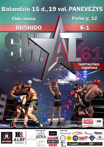 Bushido FC: SWAT 61 | MMA Event | Tapology