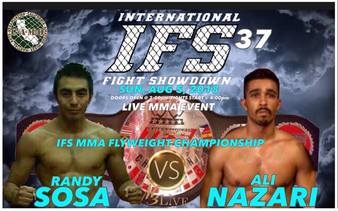 IFS 37 | MMA Event | Tapology