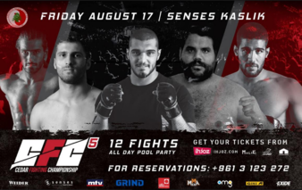 Mohamad Khair Al Mahmoud vs. Elias Dagher, Cedar FC 5 | MMA Bout | Tapology