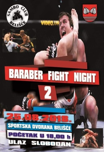 Ivica Jakopic vs. Jovan Pejic, Baraber Fight Night 2 | MMA Bout | Tapology
