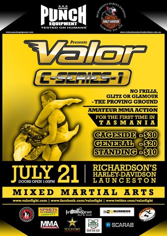 Valor Fight C Series 1 | MMA Event | Tapology
