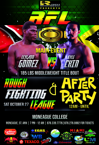 Akeem Mignott vs. Kuffy Hi Smith, RFL 1 | MMA Bout | Tapology
