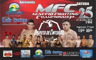 Maceio FC 25 | MMA Event | Tapology