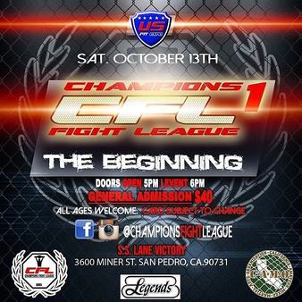 CFL 1: The Beginning | MMA Event | Tapology