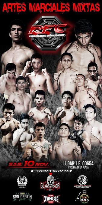 RFC 6 | MMA Event | Tapology