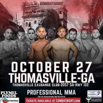 Combat Night Pro 8 | MMA Event | Tapology