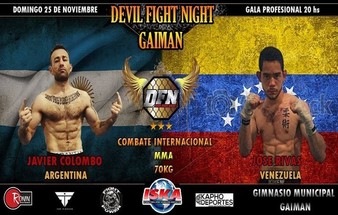 Devil Fight Night: Gaiman | MMA Event | Tapology