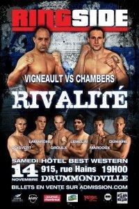 Mike Ricci vs. Jordan Mein, Ringside MMA 4 | MMA Bout | Tapology