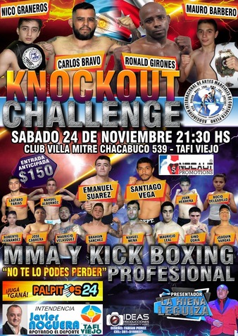 Knockout Challenge | MMA Event | Tapology