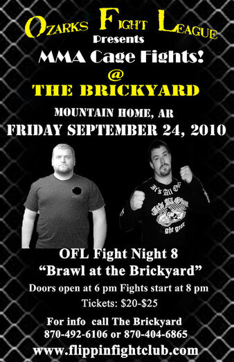 Justin Frazier vs. Ryan Jones, OFL 8 | MMA Bout | Tapology