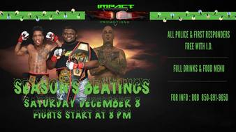 Cameron Graham vs. Stan Tippins, Beatdown at the Beach 4 | MMA Bout ...