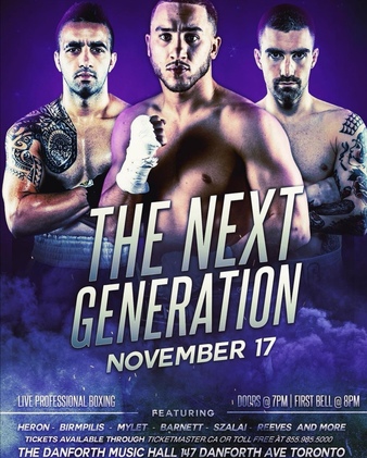 Antonio Napolitano vs. Adam Ayoubi, The Next Generation | Boxing Bout ...