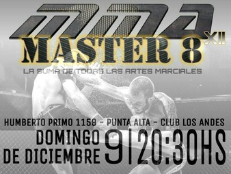 Master 8: Fecha 12 | MMA Event | Tapology