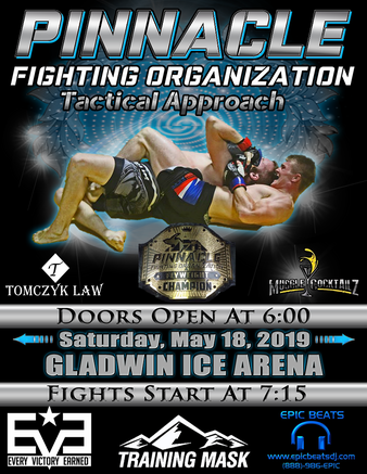 PFO: Tactical Approach | MMA Event | Tapology