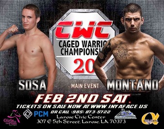 Caged Warrior Championship 20 | MMA Event | Tapology