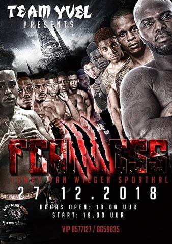 Fearless 3: Thaibox Gala | MMA Event | Tapology