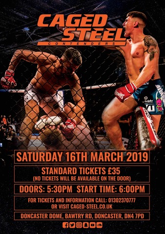 Caged Steel Contenders | MMA & Boxing Event | Tapology