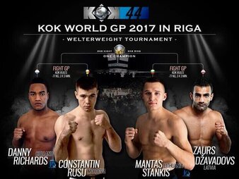 KOK 44: Riga | Kickboxing & MMA Event | Tapology