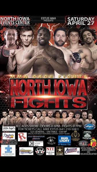 North Iowa Fights | MMA Event | Tapology