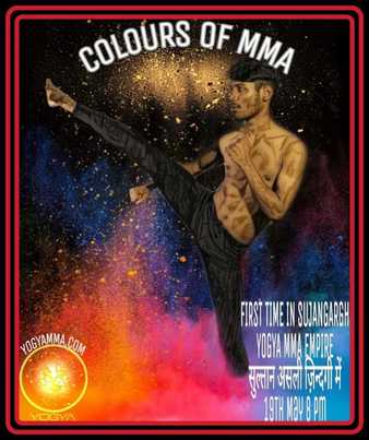 Colours of MMA | MMA Event | Tapology