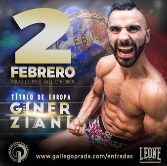 Alex Rat Jr. vs. Moussa Gholam, Giner vs. Ziani | Boxing Bout | Tapology