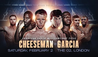 Cheeseman vs. Garcia | Boxing Event | Tapology