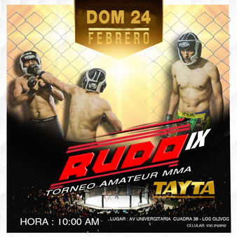 Rudo FC 9 | MMA Event | Tapology