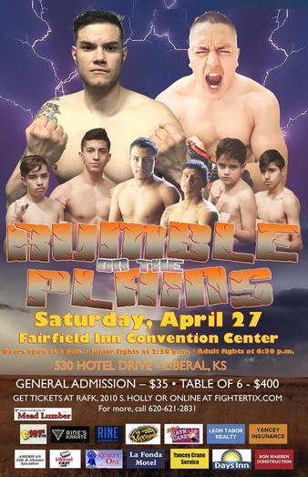 RCWC: Rumble On The Plains | MMA Event | Tapology