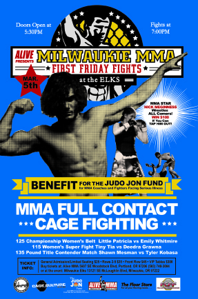 Alive MMA: First Friday Fights 7 | MMA Event | Tapology