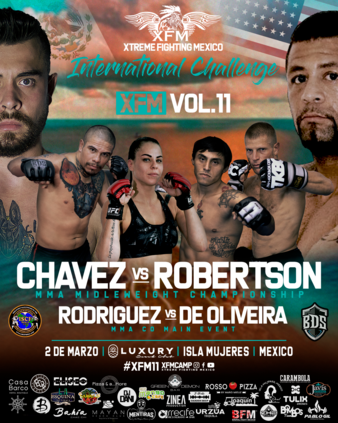 Montserrat Rendon vs. Dulce Briones, XFM Vol. 11 | MMA Bout | Tapology