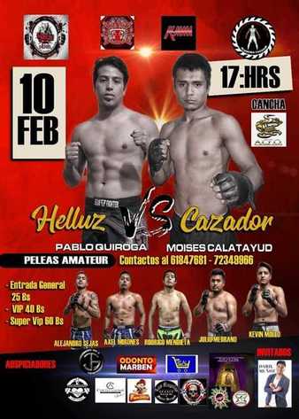 Mauricio Zambrana vs. Alejandro Sejas, K-MMA Fight Night 14 | MMA Bout | Tapology