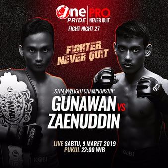 One Pride MMA Fight Night 27: Fighter Never Quit | MMA Event | Tapology